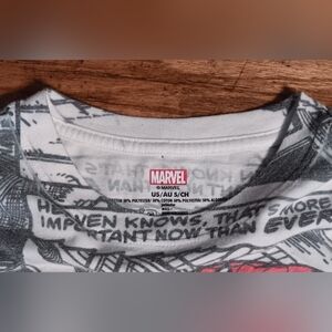 Marvel | Shirts | Spiderman Shirt Movie Cartoon Tv Marvel All Over ...